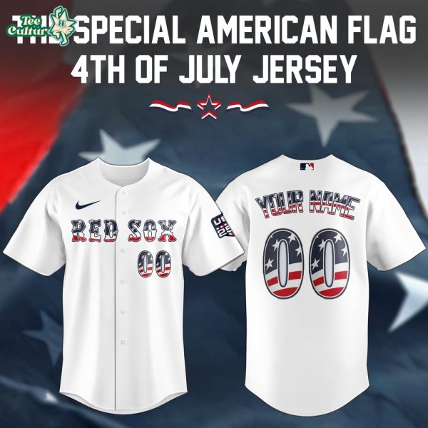 Boston Red Sox America250 Jersey 2026 Limited Edition - Teesculture