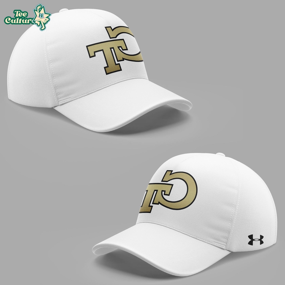 Official Georgia Tech Football 2026 New White Football Jersey - Teesculture